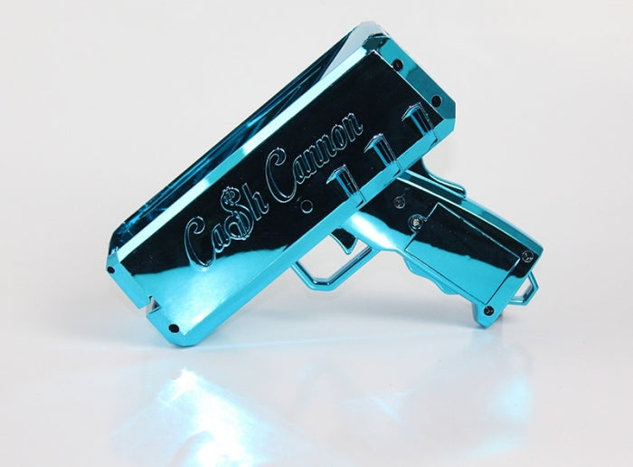 Cash Cannon - Chrome Blue – The Cash Cannon