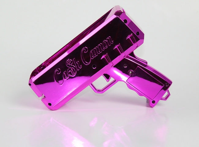 Cash Cannon - Chrome Pink – The Cash Cannon